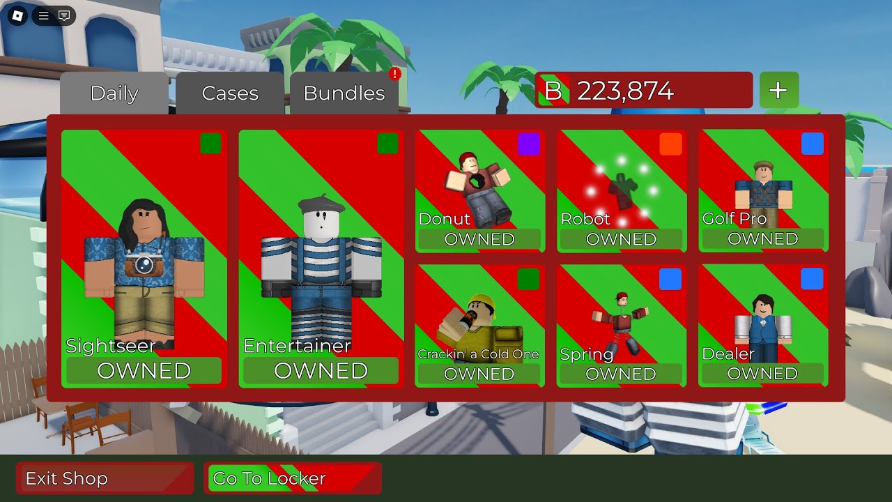 Roblox Arsenal Daily Shop 22-12-2024 - YouTube