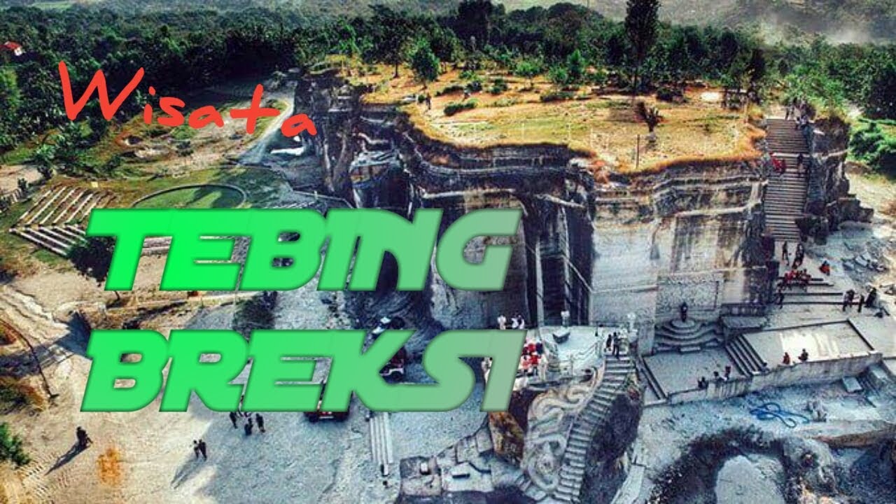 Gunung Breksi 2020 #Tebingbreksi #Gunateknik - YouTube