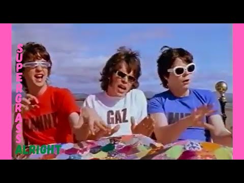 Supergrass- Alright- The Chart Show ITV- Jul 1995 - YouTube