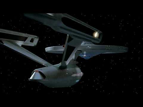 USS Enterprise TWOK/TSFS Warp Effect - Final