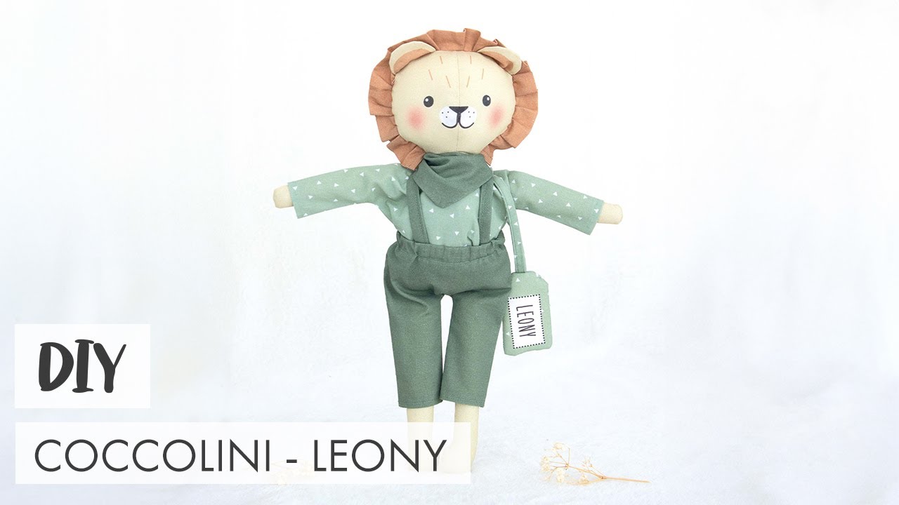 DIY Tutorial Coccolini: Leony - YouTube