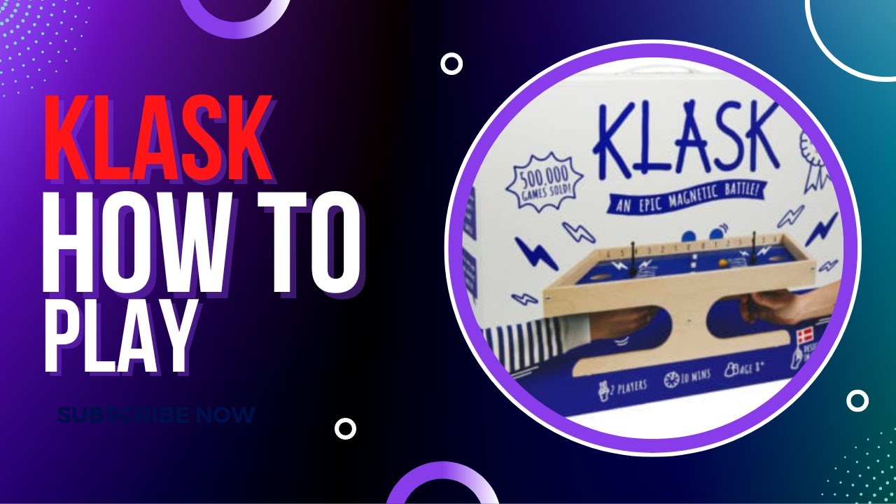 KLASK How to Play - YouTube