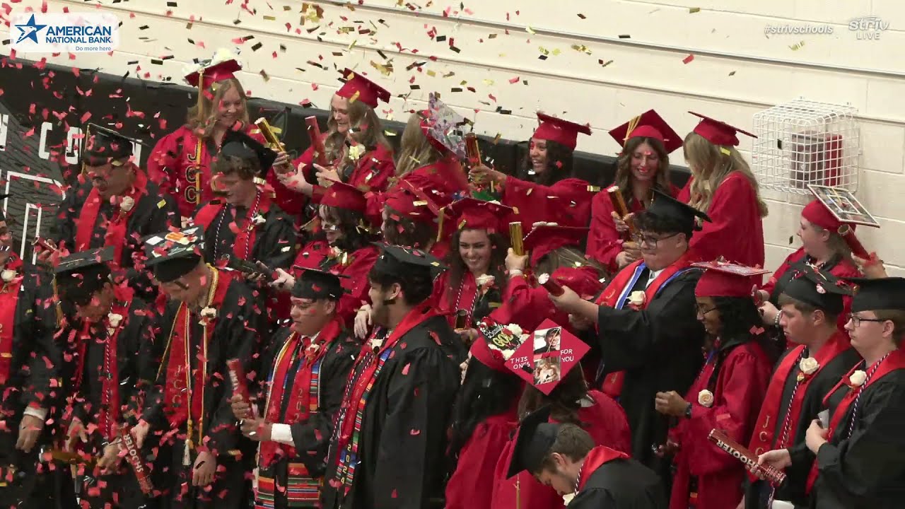 Johnson County Central High School Graduation | Class of 2024 - YouTube