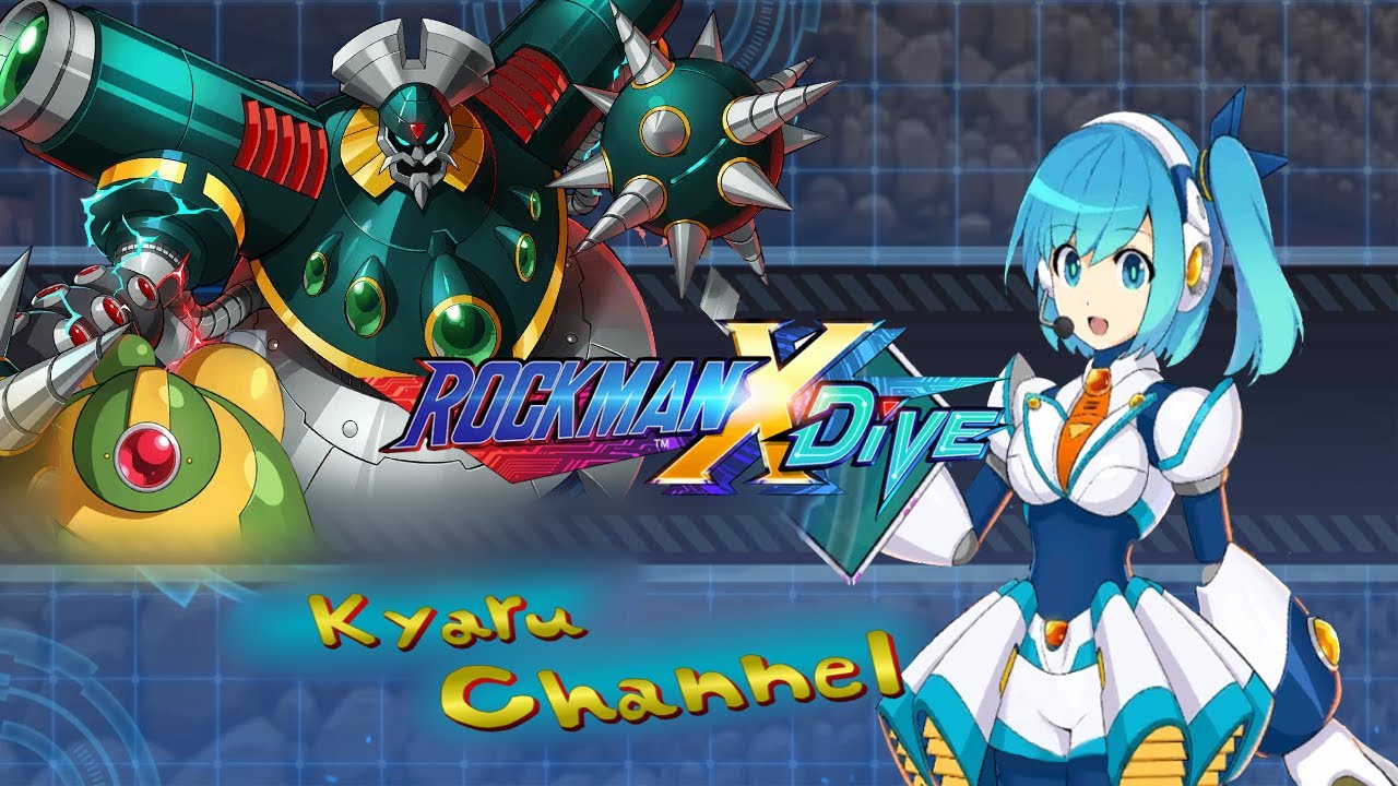 【KC】ロックマンX DIVE プレイしてみた part9 - YouTube