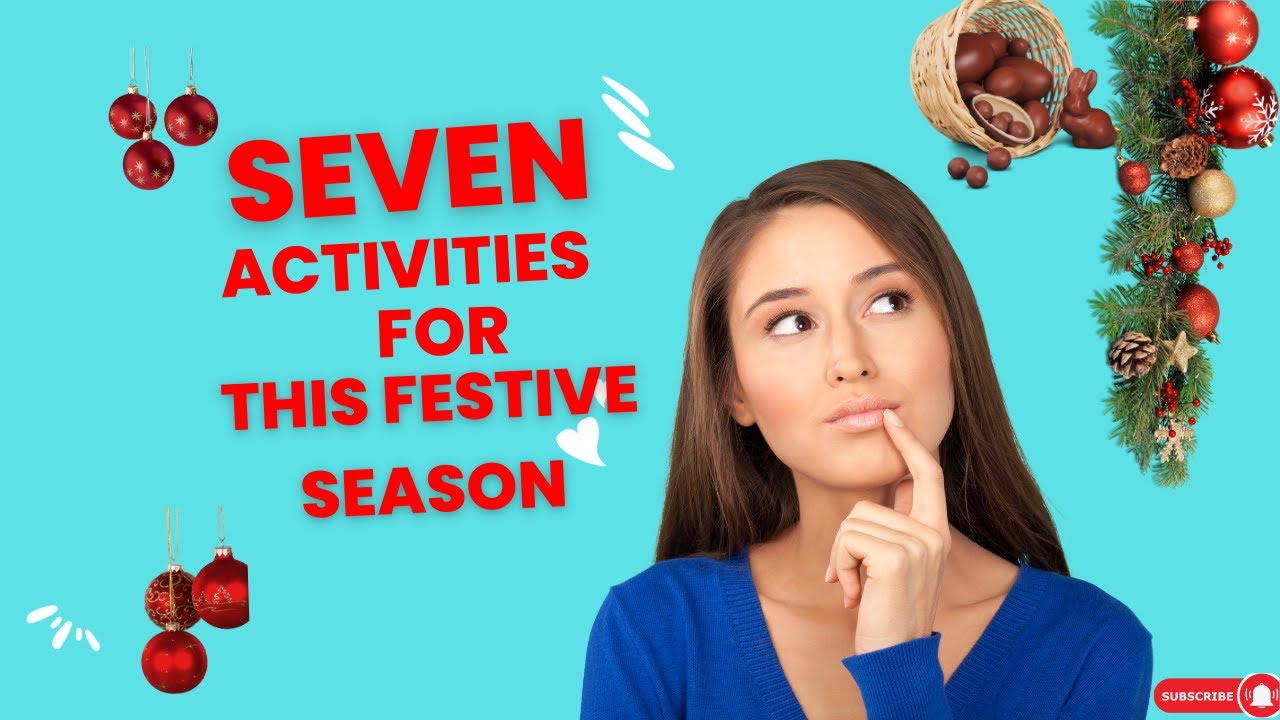 "Unwrap the Fun: 7 Sensational Festive Activities + Incredible Gift ...