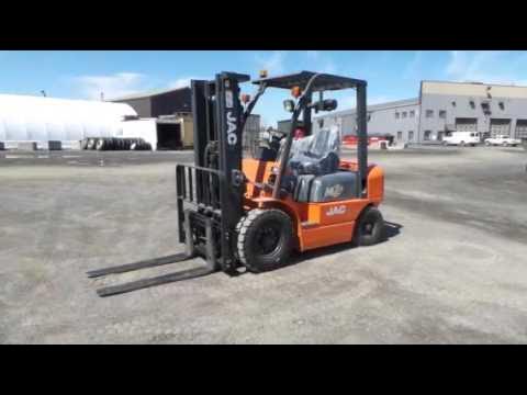 2015 JAC CPCD25 For Sale - YouTube