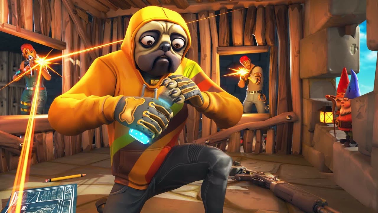Fortnite with my friend bubazee_ - YouTube