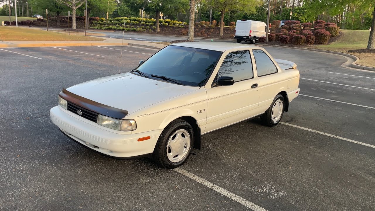 1991 Nissan Sentra SE-R: Pt. 1 intro and test drive - YouTube