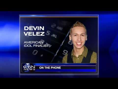 American Idol Finalist Devin Velez on God, Idol and Singing - YouTube