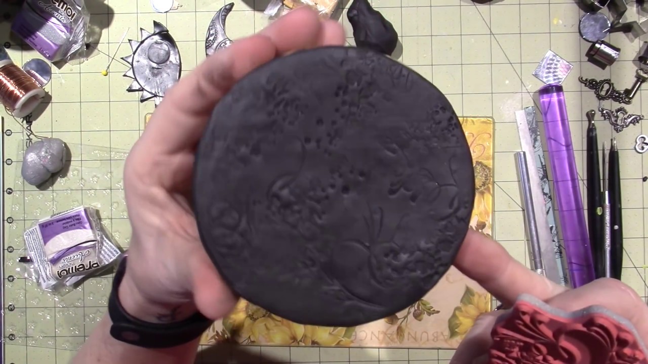 Polymer clay Cosmic Steampunk Box; Part 1 - YouTube