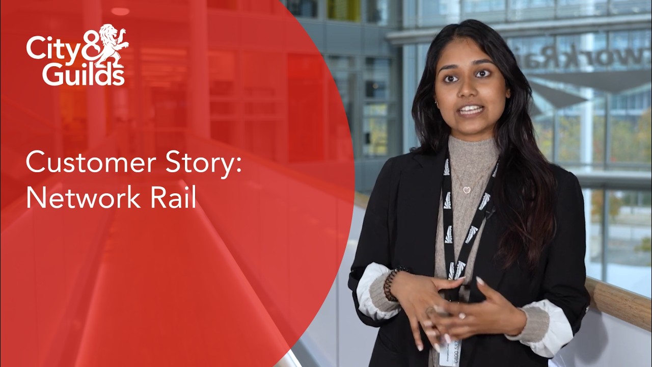 Network Rail Service Academy's path to Assured status - YouTube