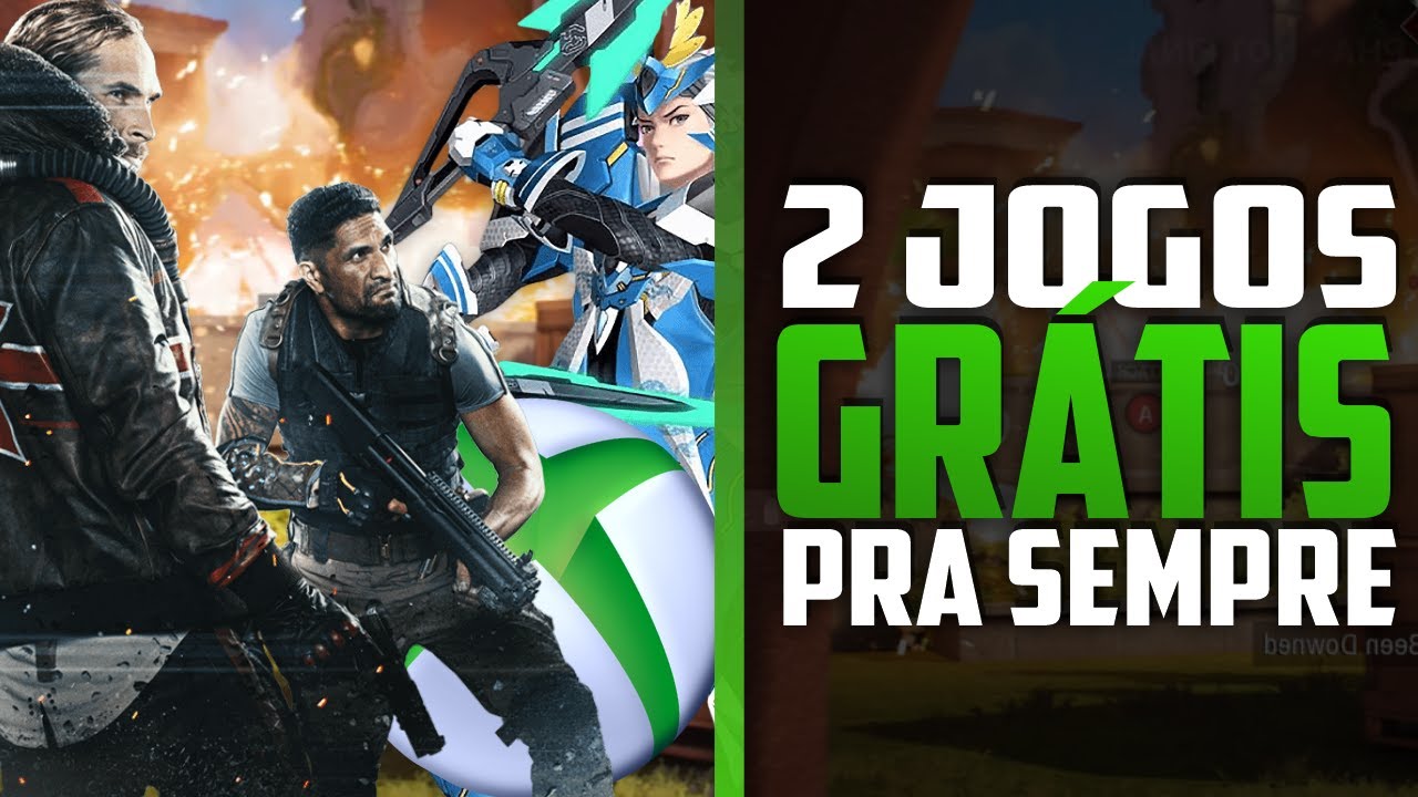 2 jogos NOVOS GRÁTIS pra SEMPRE no XBOX ONE! Agora sim! Saiba como ...