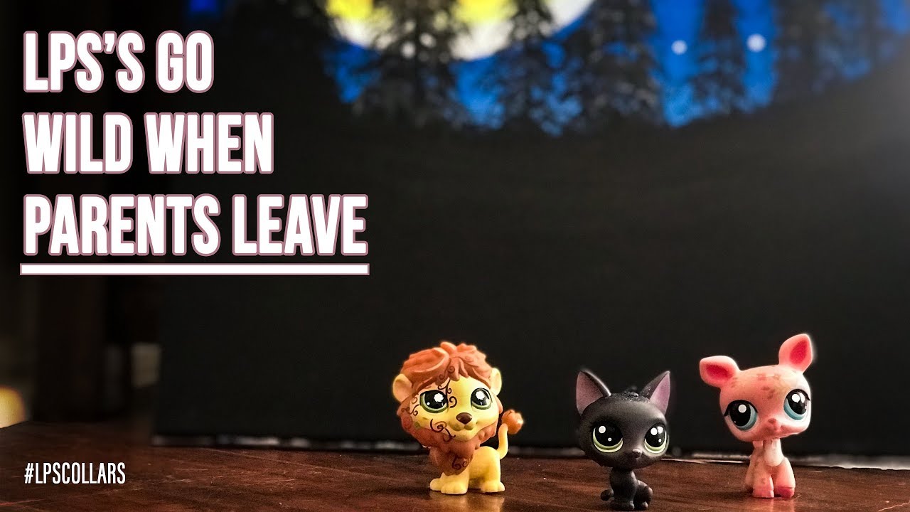 LPS Owners Leave the House - LPS's Go Wild - YouTube
