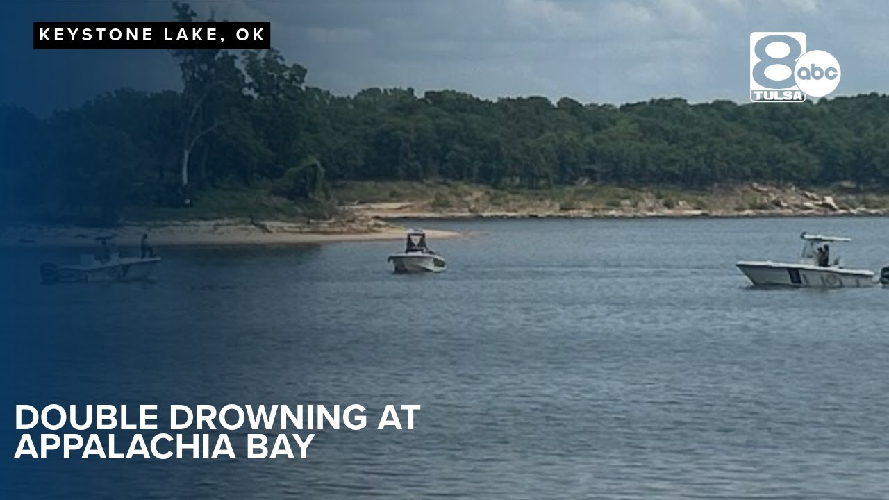 Double drowning reported at Appalachia Bay on Keystone Lake - YouTube