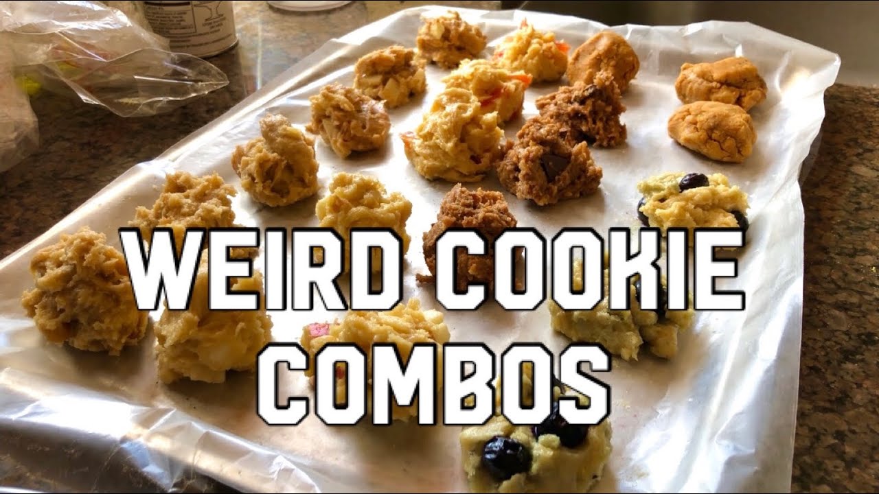 Weird Cookie Combos | Experimental Baking - YouTube