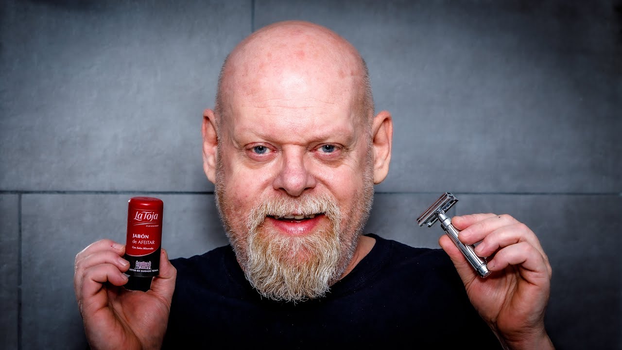 Mr G Shave No170 Fine Marvel Razor & La Toja Shave Stick - YouTube