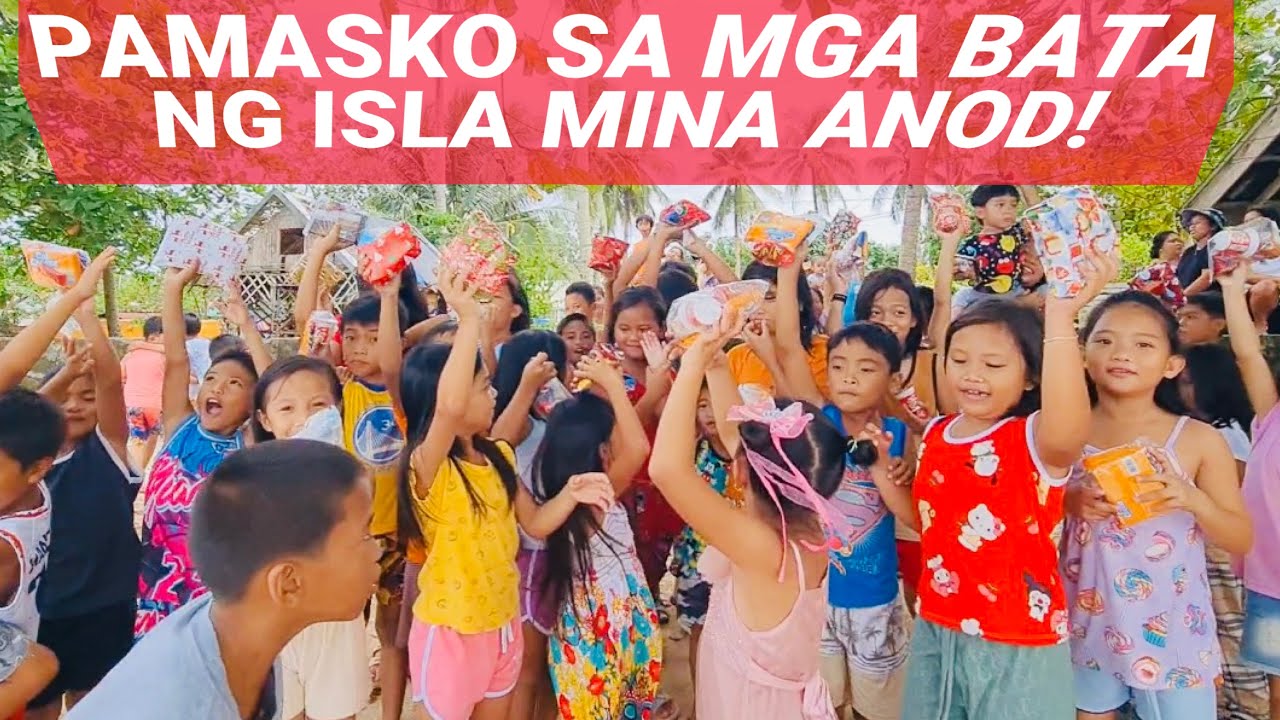 PART 1 MGA BATA NG ISLA MINA ANOD‼️ - YouTube