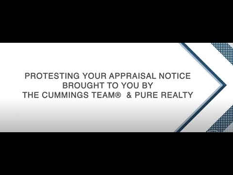 Protesting your Appraisal Notice ~ 2023 - YouTube