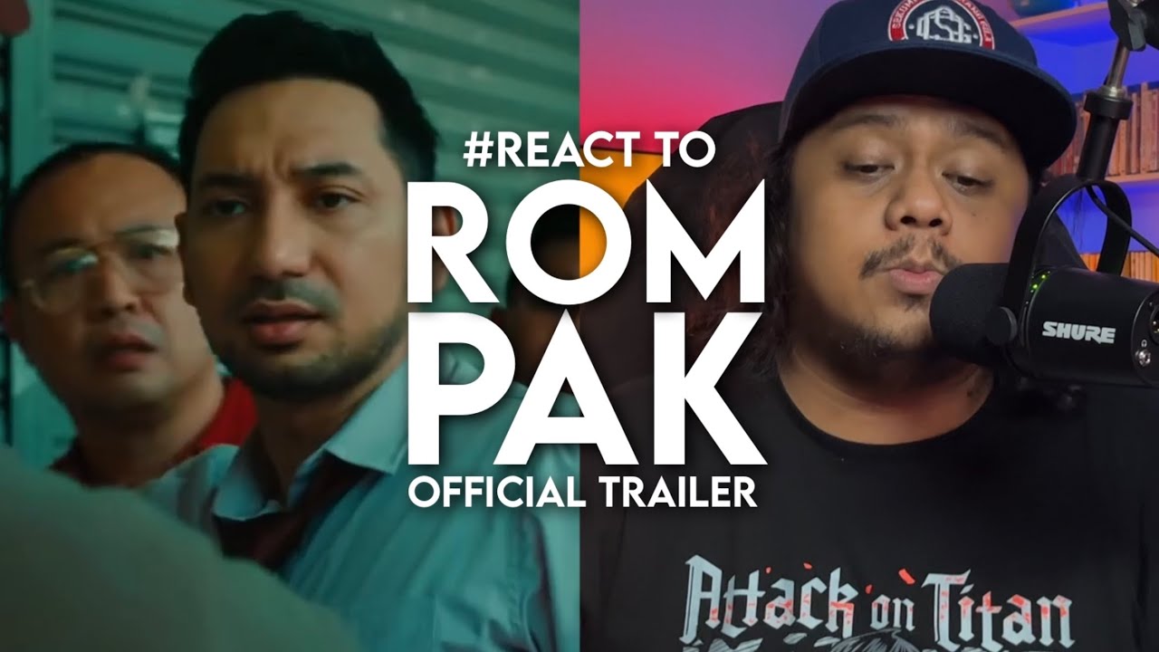 #React to ROMPAK Official Trailer - YouTube