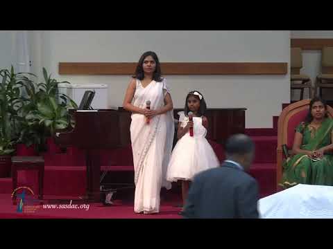 " You say " by Prerna and Soraya Paul in Southern Asian Seventh day ...