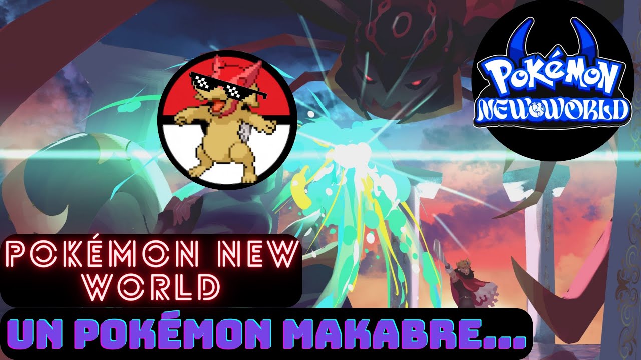Un nouveau Pokémon et une évolution ! / Pokémon New World Ep 5 - YouTube