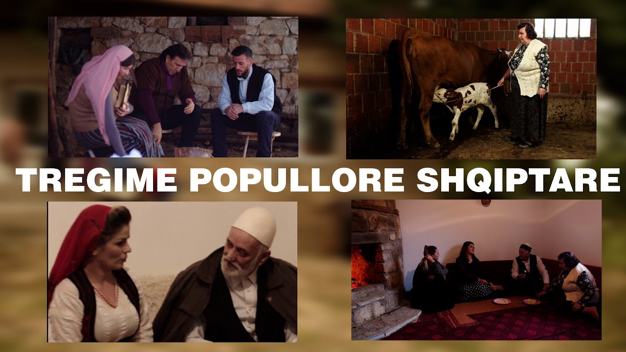 TREGIME POPULLORE SHQIPTARE 1 - YouTube
