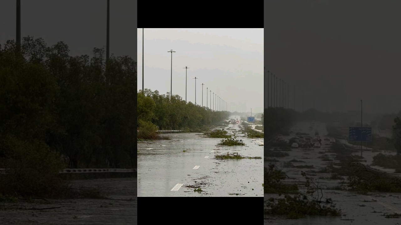 Rain Al-Ain UAE #rain - YouTube