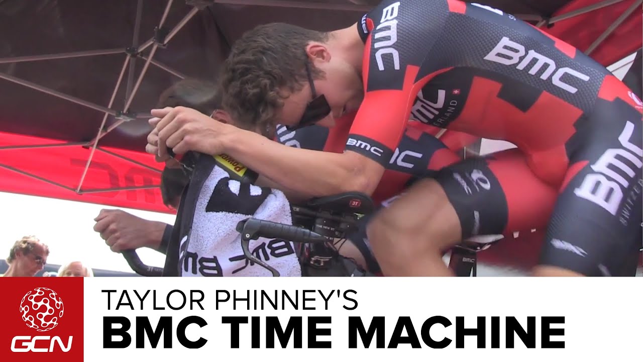 Set Up Your Time Trial Position Like A Pro – Taylor Phinney's BMC Time ...