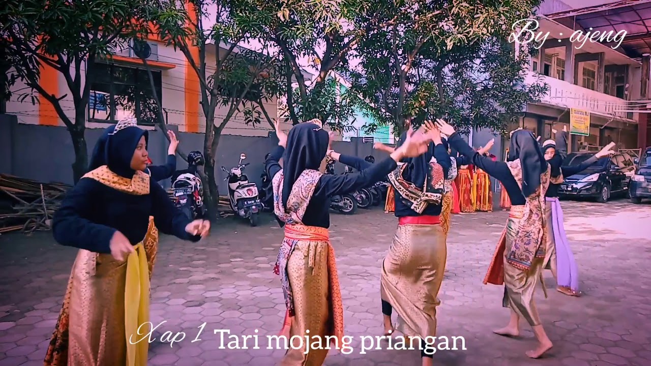 Tari mojang priangan X AP1 Kelompok 1 - YouTube