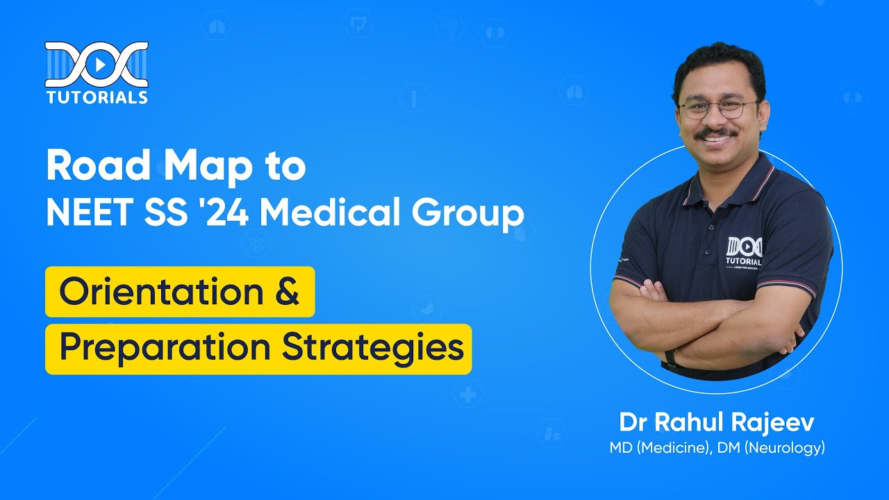 Road Map to NEET SS '24 Medical Group session by Dr Rahul Rajeev - YouTube