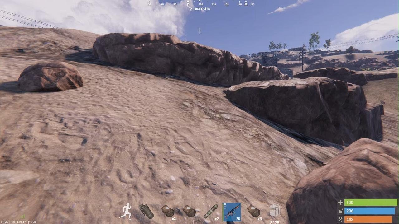 Rust- easy loot - YouTube