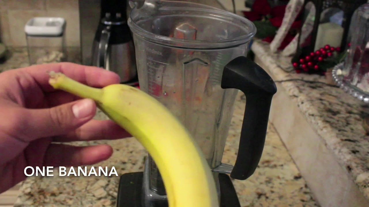 Vegan Smoothie | Banana Twist - YouTube