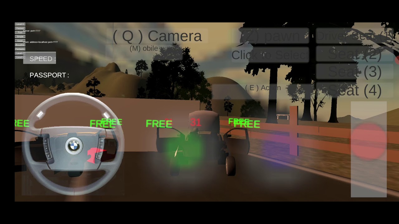 Unity 3D Car Self driving AI multiplayer - YouTube