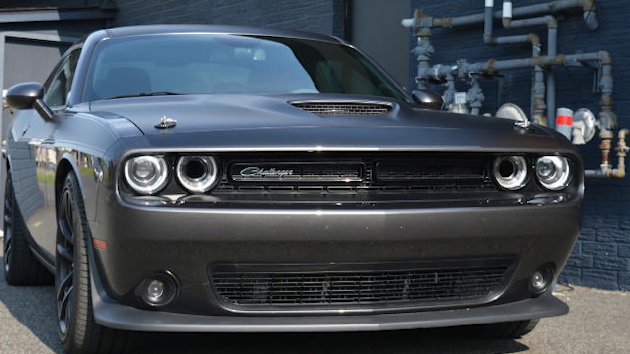 2017 Dodge Challenger TA 392 Review - YouTube