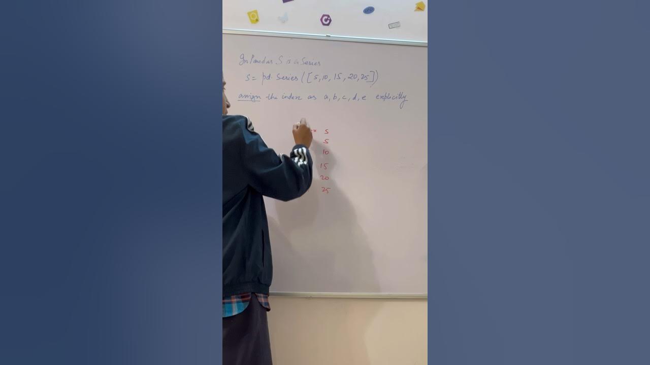 Panda Series Ip Class Xii Pythonprogramming Pandas Pythontutorial Cbse Boardexam Shorts