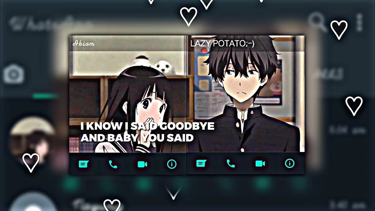 Preset? Cheating on you-WhatsApp Couple pfp edit - YouTube