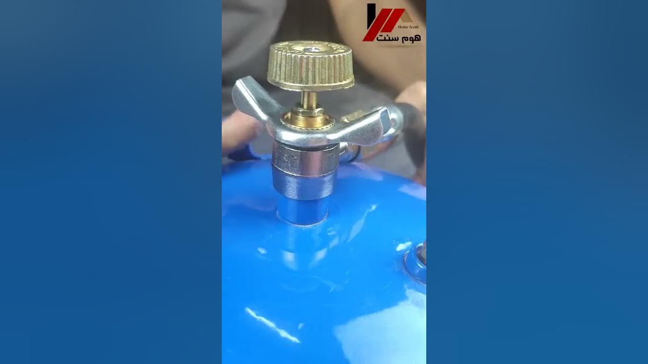 لي تعبئة غاز لدبة الغاز سنة بريموس او سيفرت - YouTube