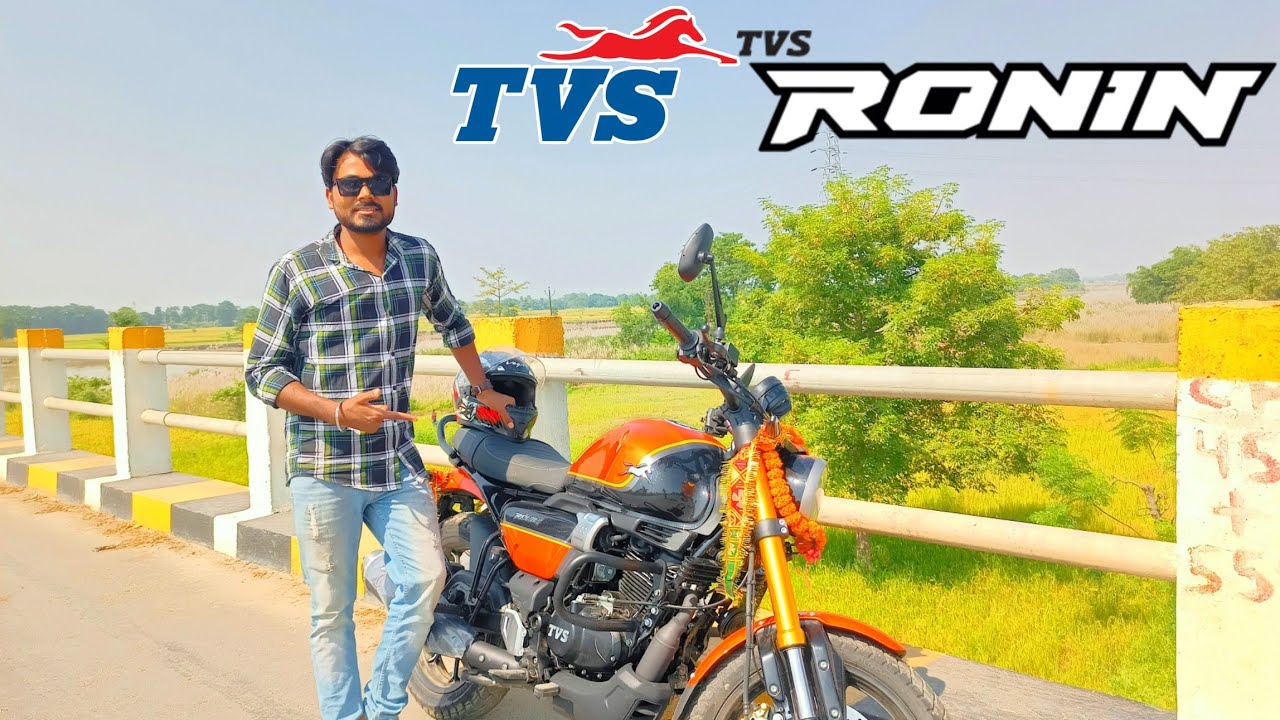 Tvs Ronin 225 Orange First Ride Review | Should You Buy Or Not? - YouTube
