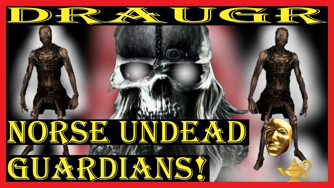 How to Understand: The Draugar, The Nordic Undead Guardians! - YouTube