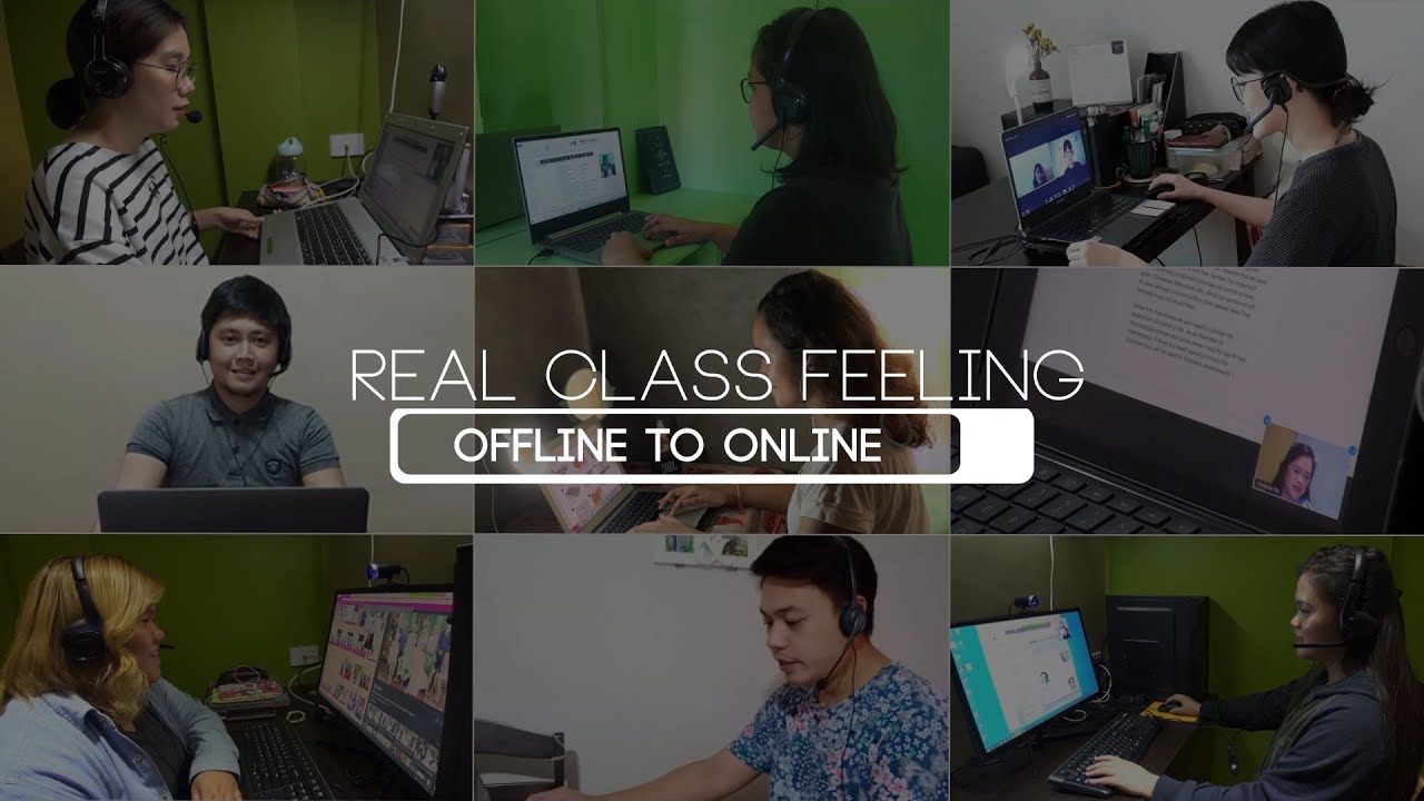 REAL-CLASS IN ONLINE CLASS - YouTube
