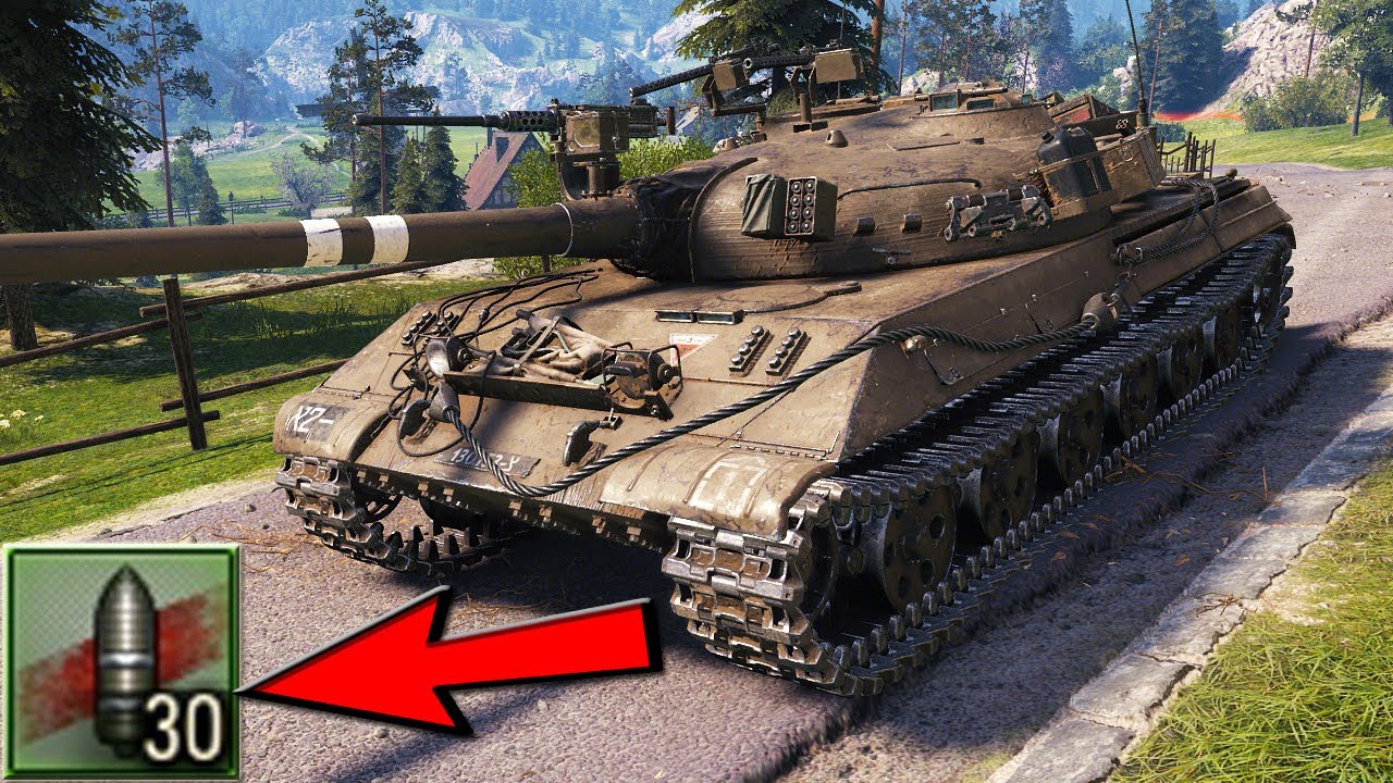 Object 430U - RARE PLAYER #33 - World of Tanks - YouTube
