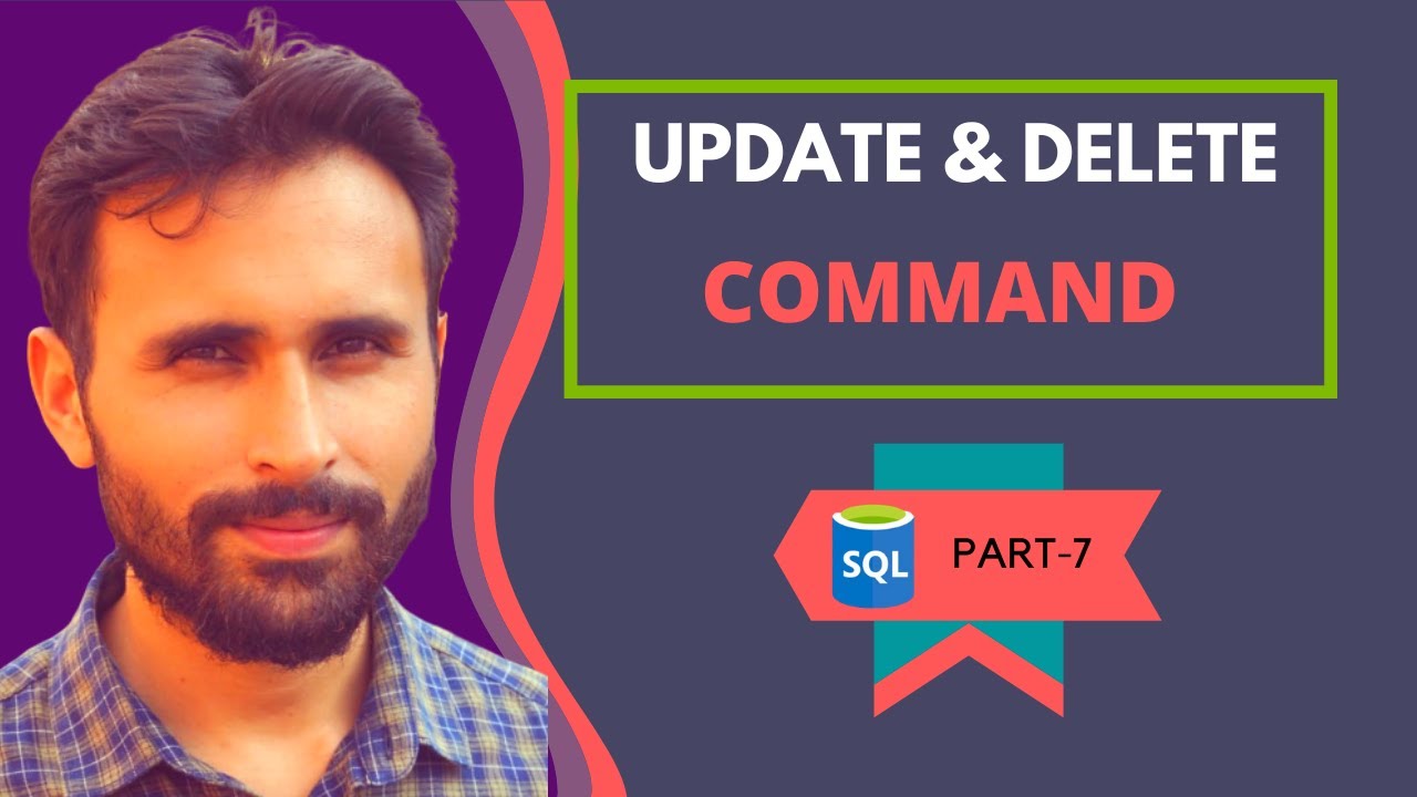 HOW TO UPDATE RECORD IN A TABLE HOW TO DELETE A RECORD SQL PART 7 HOW TO UPDATE RECORD IN A TABLE HOW TO DELETE A RECORD SQL PART 7