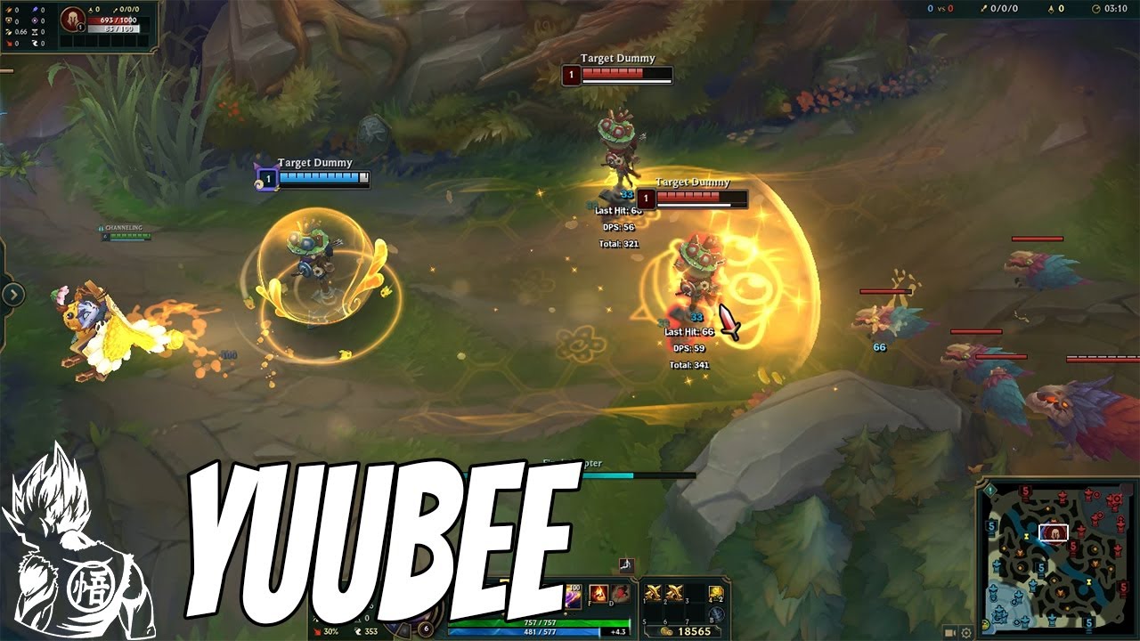 Yuubee Skin Spotlight (Bee Yuumi) - Pre-Release - League of Legends ...