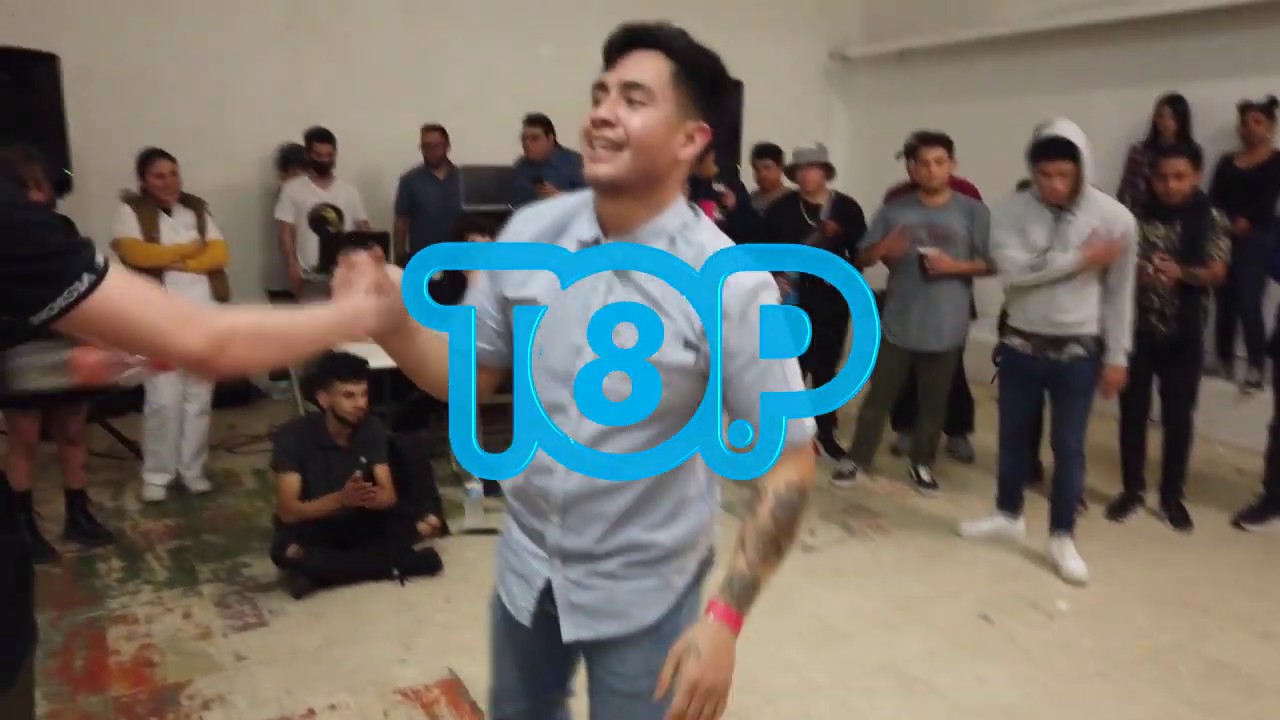 Solo Baile TOP 8 / Electro Dance / 1era ronda Shava vs Milhouse - YouTube