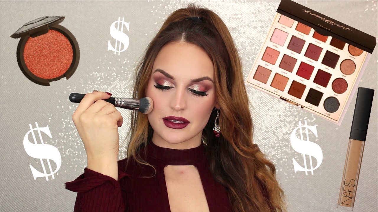 💸Full Face Using Most Expensive Products!💸 - YouTube