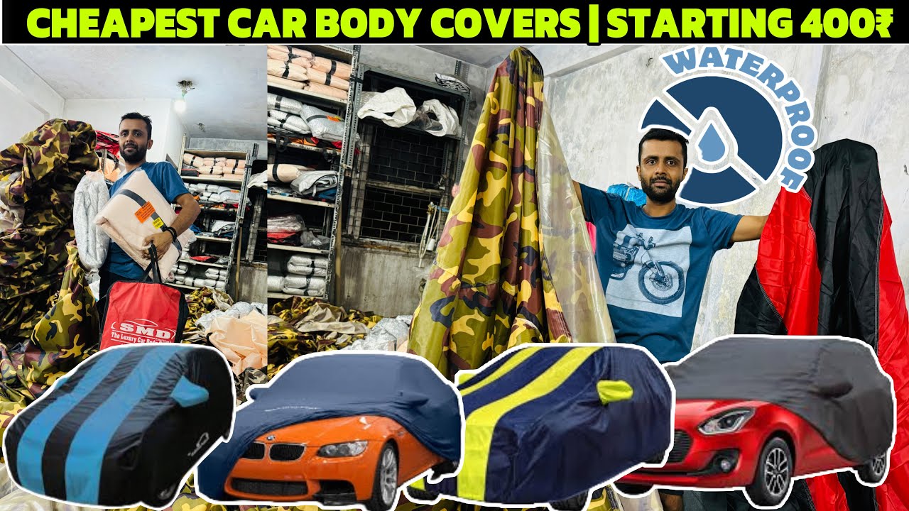 Cheapest Car body Cover Waterproof Car body cover 400₹ only scratch and ...