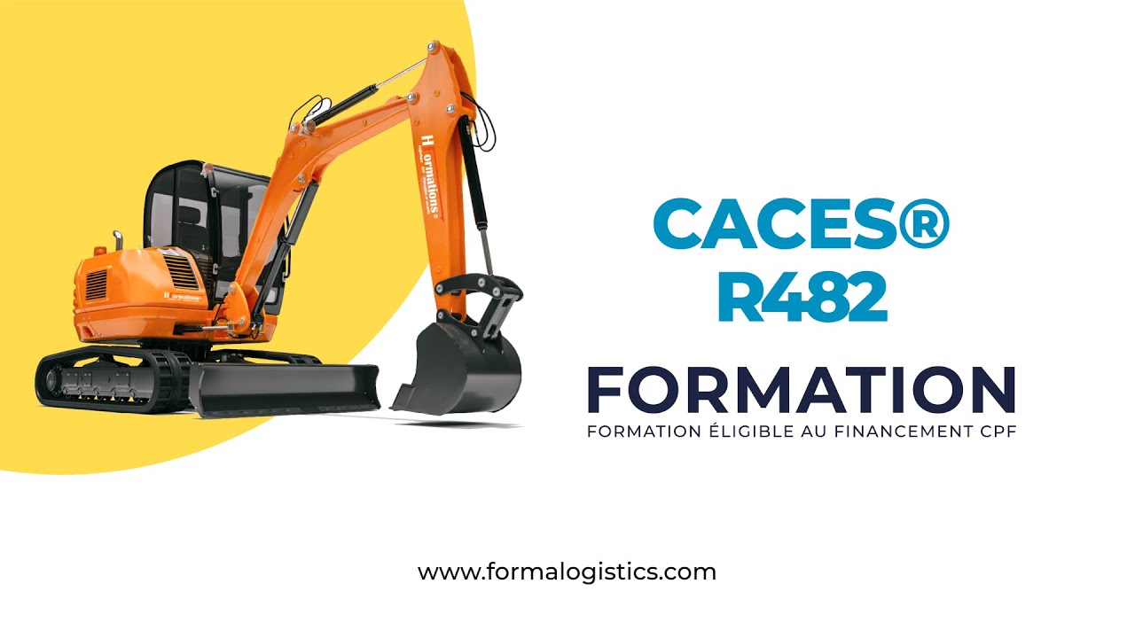 Nos formations CACES® R482 | Formalogistics - YouTube