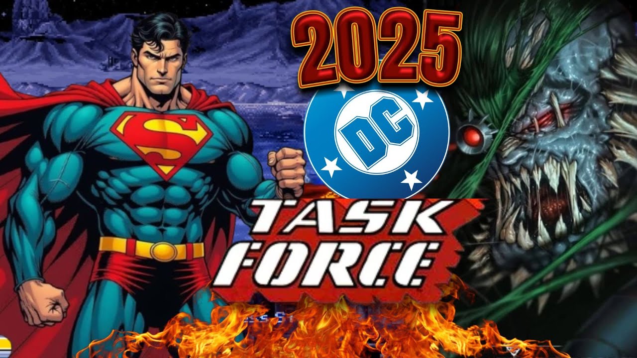 [OpenBOR] DC Task Force - game - games (by Zvitor) - YouTube