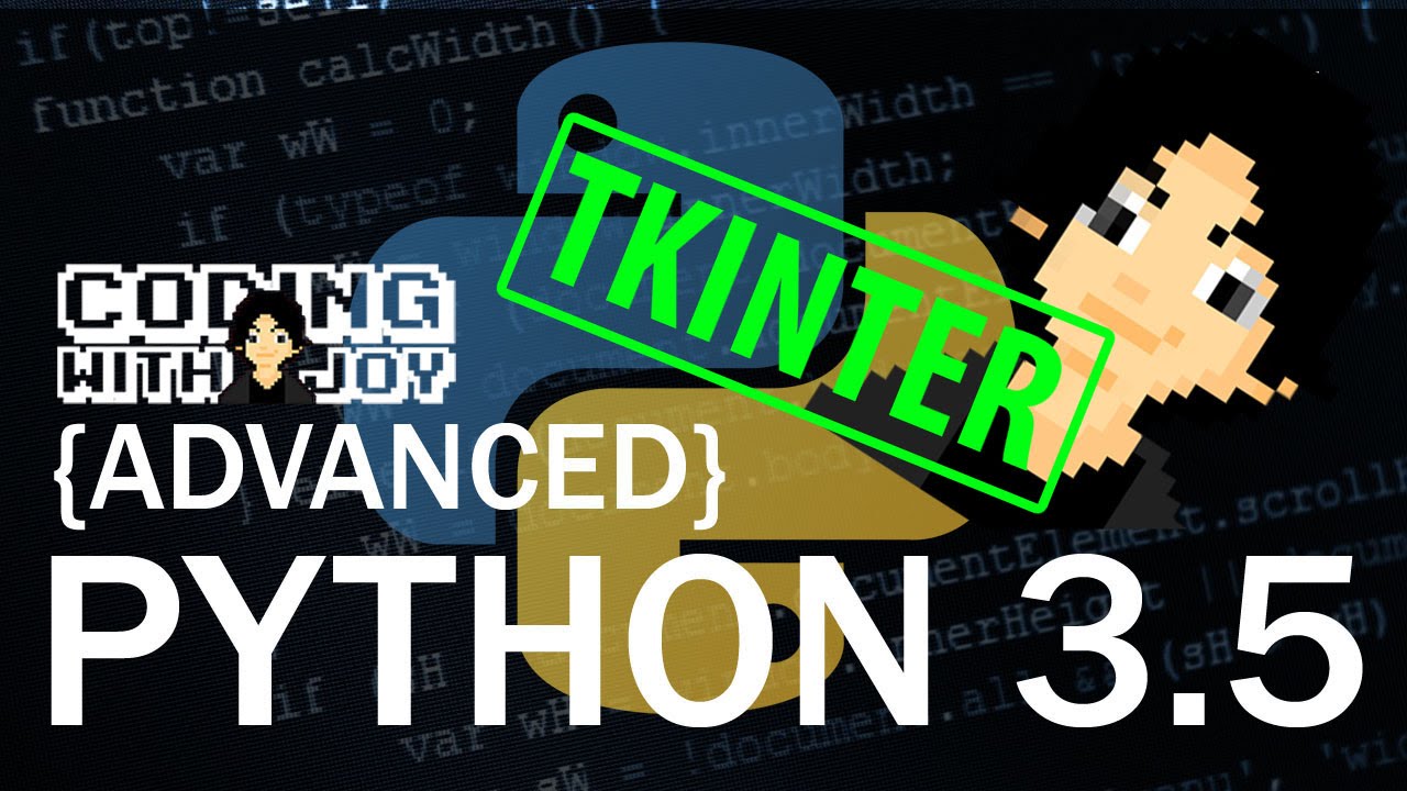 TKINTER PYTHON 3.5 Tutorial Indonesia - [6] Menambahkan Fungsi - YouTube