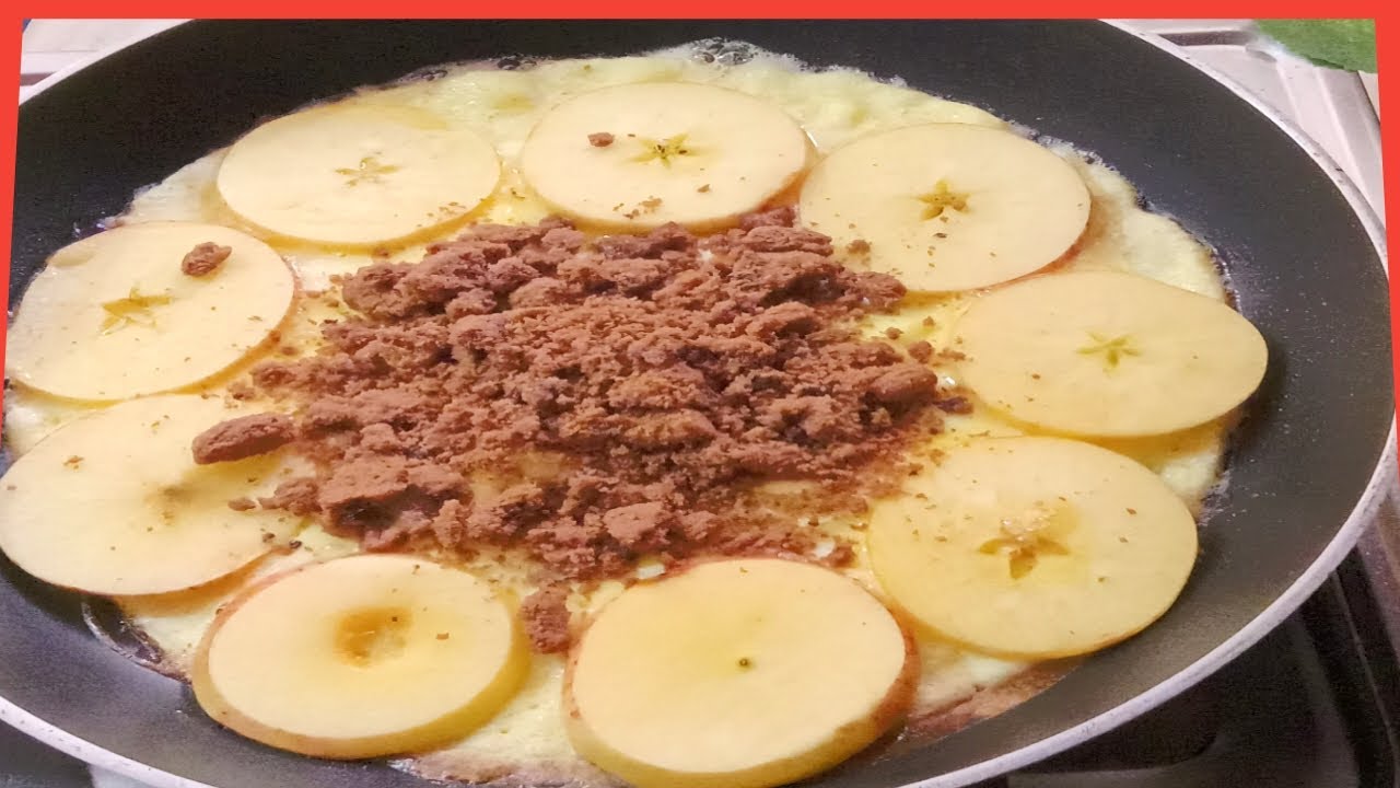 try this new delicious recipe|apple and egg recipe|# ...